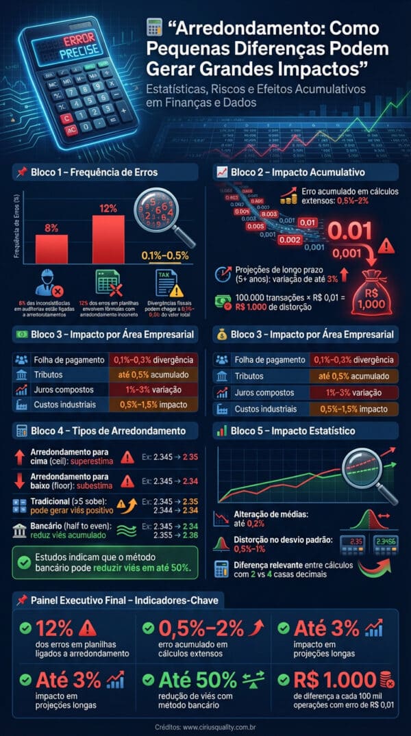O Que É Arredondamento E Como Ele Impacta Seus Cálculos - Cirius Quality